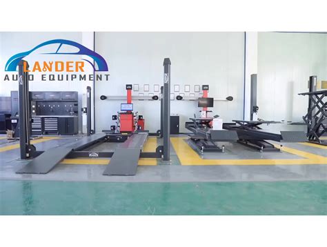 유압 네 포스트 리프트 휠 정렬 Buy 4 포스트 자동차 호이스트 로타리 4 포스트 리프트4 포스트 호이스트 Product On