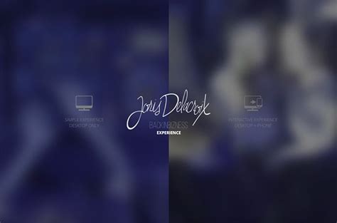 Examples Of Vertical Split Screen Layout In Web Design