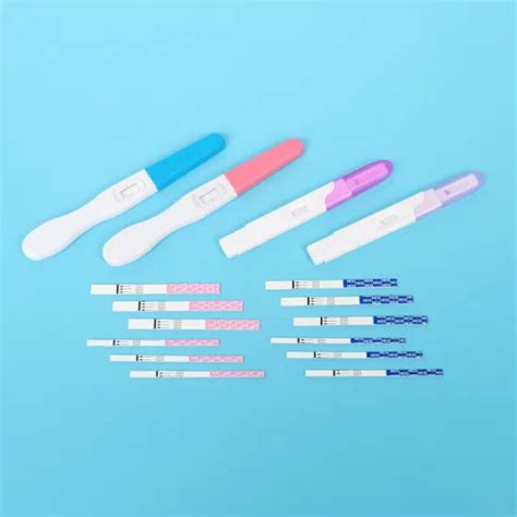 Accurate One Step Pregnancy Test Strip Pregnancy And Ovulation Test