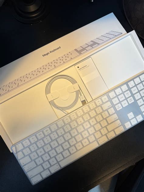 Magic Keyboard W Numpad Computers And Tech Parts And Accessories Computer Keyboard On Carousell