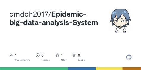 GitHub Cmdch Epidemic Big Data Analysis System
