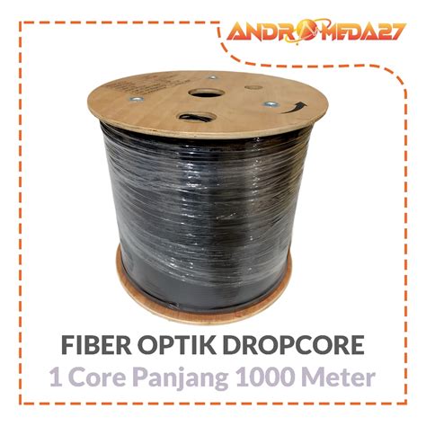 Jual Kabel Fiber Optic Core Km M Rol Shopee Indonesia