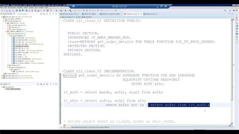 Abap Cds Views Sap Erp Tutorial Videos