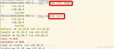Node多版本管理 Csdn博客