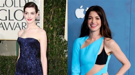 5 Times When Anne Hathaway Looked Spectacular In Blue Iwmbuzz