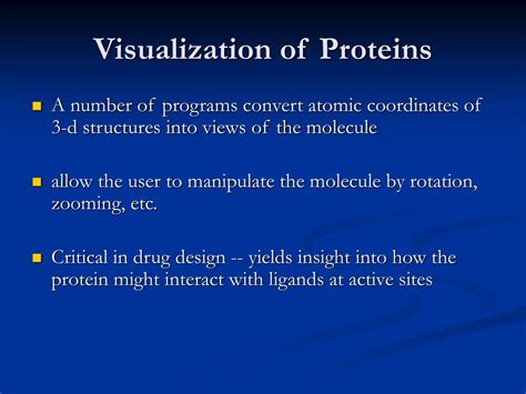 Ppt Protein Structure Databases Powerpoint Presentation Free Download Id4049908