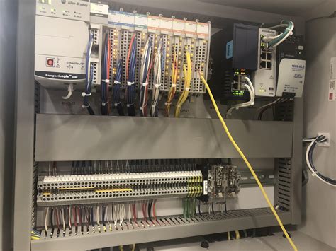 PLC Porn All Wire Labels Are Forward Facing Just As They Should Be