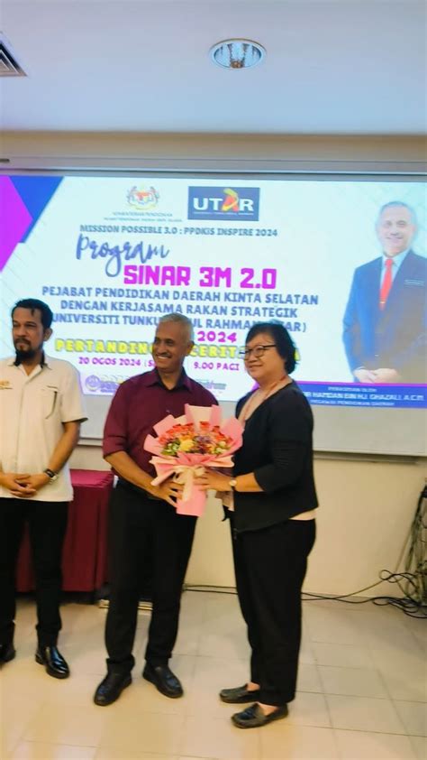 Sinar 3m 2 0 Joint Program Of The District Education Office Ppd Of The South Kinta With The