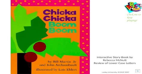 Pptx Interactive Story Book By Rebecca Mcnutt Review Of Lower Case