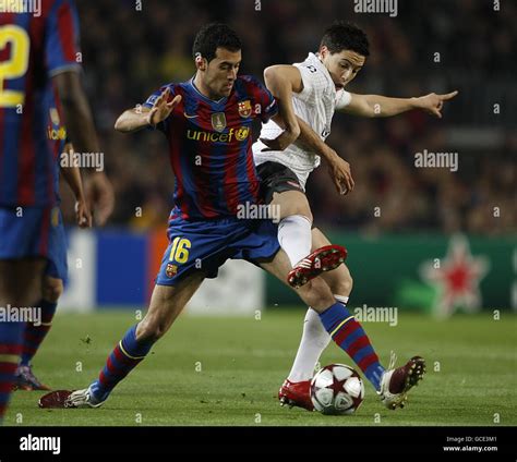 Soccer Uefa Champions League Quarter Final Second Leg Barcelona