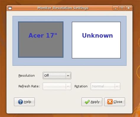 Ubuntu 804 Lts Gets An Xrandr Gui Phoronix