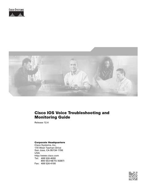 Cisco Ios Voice Troubleshooting And Monitoring Guide Pdf Session