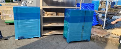 창원시 성산구 성산동 배터리보관함주문제작 납품 설치사례 드림랙시스템