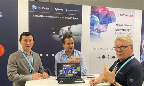 hisplayer on linkedin unity unreal videostreaming vr