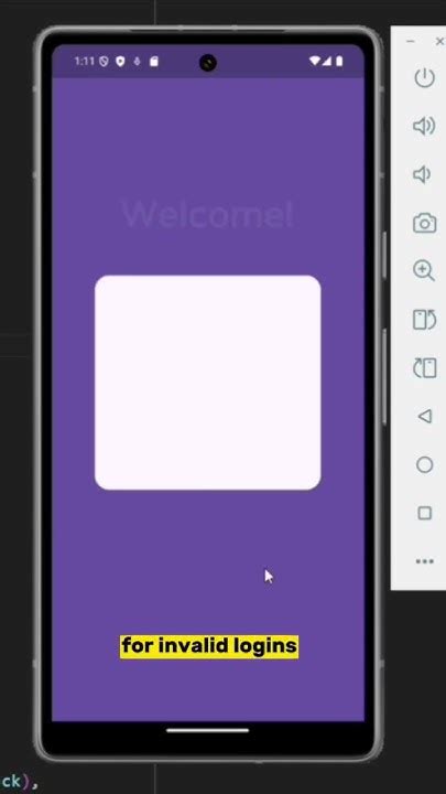 Flutter Login Page Card With The Inbuilt Flutter Package 📱🧑🏻‍💻 Flutterwidgets Flutter Youtube