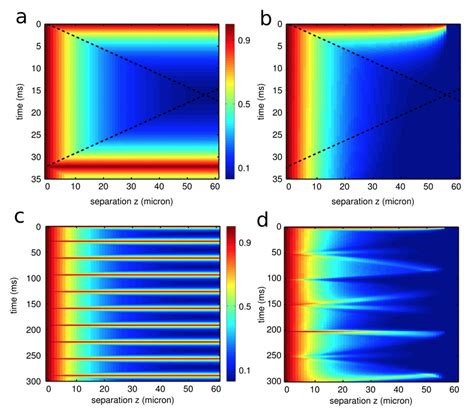 Time Evolution Of The Relative Phase Correlation Function For The Download Scientific Diagram