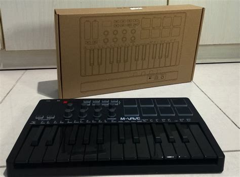 Midi Controller Keyboard M Vave SMK 25 Musik Media Alat Di Carousell