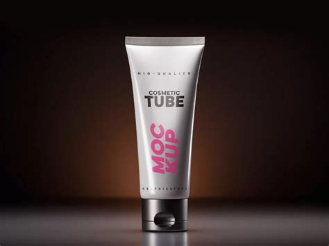 Cosmetic Tube Branding Free Mock Up The Free Mockup