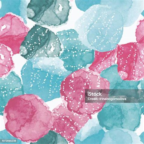 추상 회화 보편적인 자유 수채화 완벽 한 패턴입니다 배경 카드 배너 포스터 커버 초대 현수막 헤더 또는 안내 책자에 대 한 그래픽 디자인 손으로 그린된 벡터 텍스처 가리기에