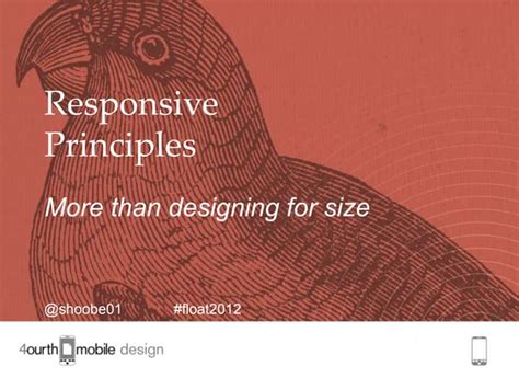 Responsive Principles Pptx
