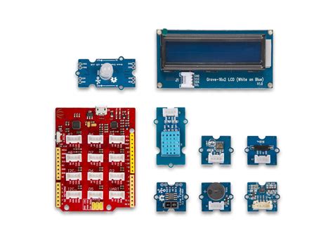 Seeed Grove Beginner Kit Pro Arduino Rpishopcz