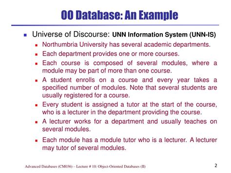 PPT The ODMG Standard For Object Databases PowerPoint Presentation Free Download ID