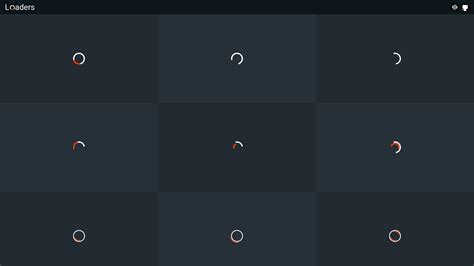 Css Loaders 纯css加载动画集合 超应用