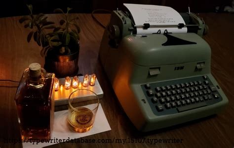 IBM Model B On The Typewriter Database