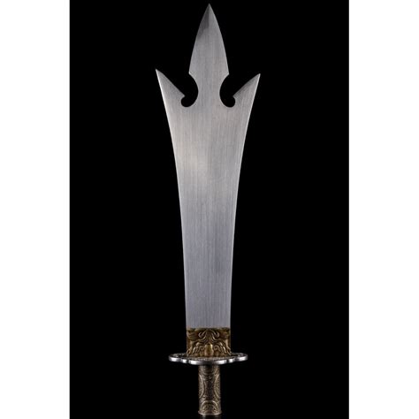 Tri Point Double Edged Sword