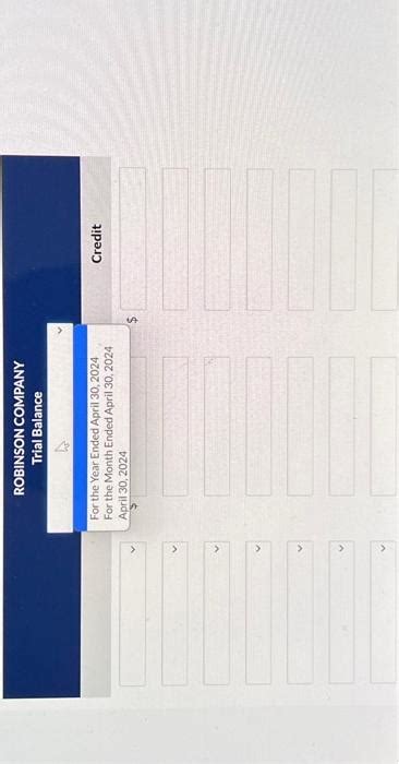 Use The General Ledger Balances That Follow To
