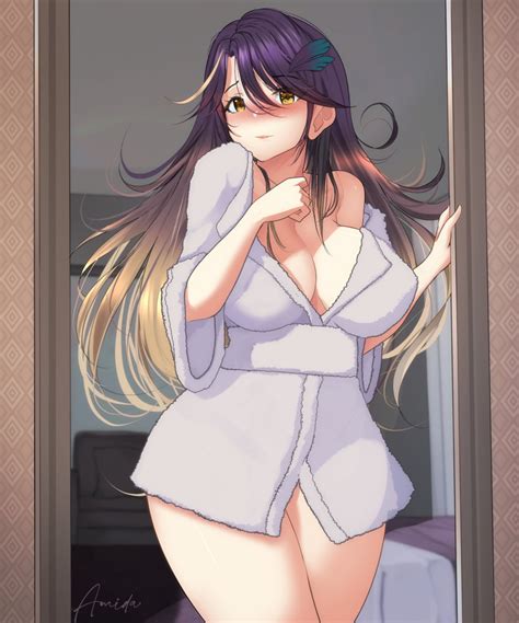 Rule 34 1girls Amidasketchbook Blonde Hair Blush Female Female Only