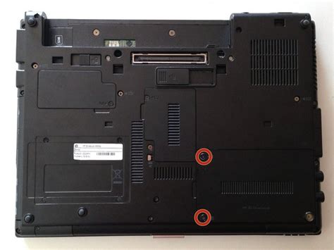 Removing The HP Elitebook P Hard Drive IFixit Repair Guide