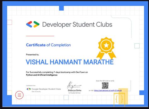 Vishal Marathe On Linkedin Im Thrilled To Share I Have Successfully
