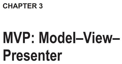 کتاب Ios Architecture Patterns الگوهای معماری Ios