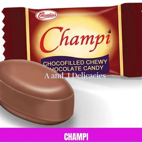Columbia Champi Chocofilled Chocolate Candy 53s Lazada Ph