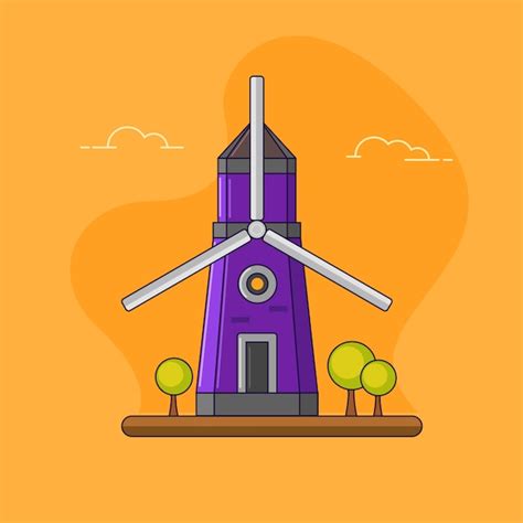 Cute Windmill Images Free Download On Freepik