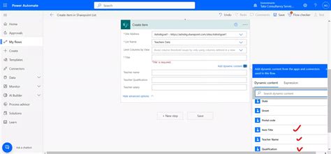 How To Create An Item In The Sharepoint List Using Power Automate Ashish Coder