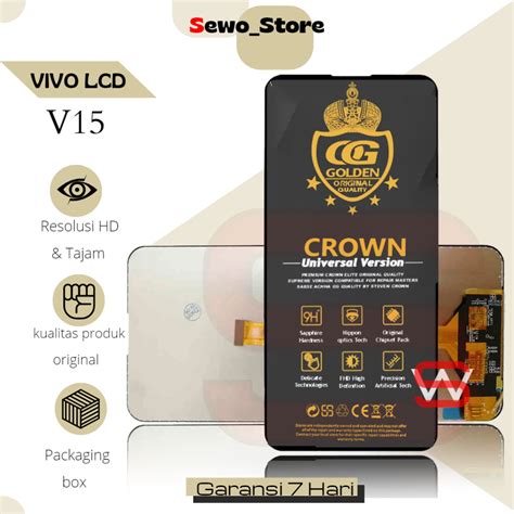 Jual Lcd Vivo V Fullset Touchscreen Vivo V Original Complete