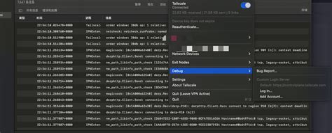 Macos重置恢复tailscale默认服务端 Solitudes