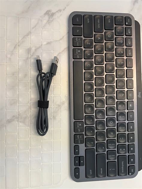 Logitech Mx Keys Mini Windows Black Computers And Tech Parts And Accessories Computer Keyboard