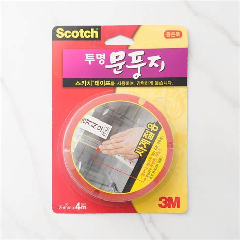 3m투명문풍지4계절용 메가마트몰