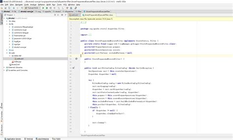 Idea创建struts2报错——webxml Csdn博客