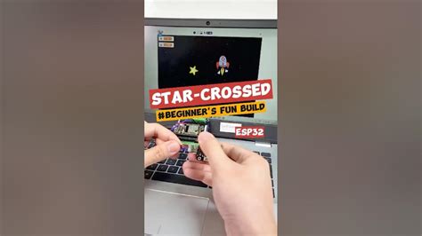 Control A Rocketship With A Joystick 🚀 Esp32 And Scratch Like Programming Pt2 Diy Arduino