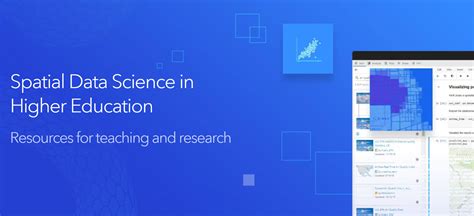Spatial Data Science In Higher Education Esri Community