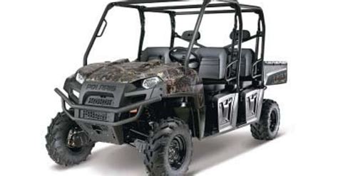 2010 Polaris Ranger 800 Crew® For Sale Atv Classifieds