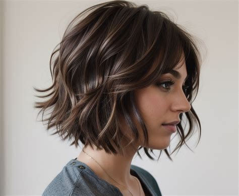 What Is A Layered Shaggy Bob Haircut And How To Style One Artofit