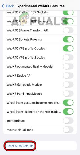 How To Fix Webkit Encountered An Internal Error On Safari