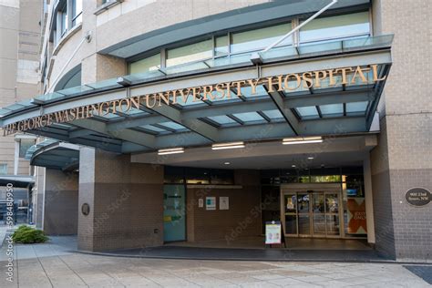 Washington Dc Usa June 24 2022 The George Washington University