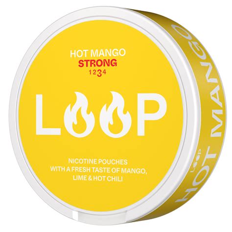 Loop Hot Mango Strong Buy Online Express Shipping Snusforsale
