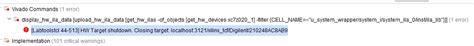 vcu128评估板的学习历程 hw target shutdown csdn博客